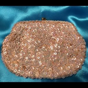 Bags | Vintage Beaded And Sequence Purse | Poshmark